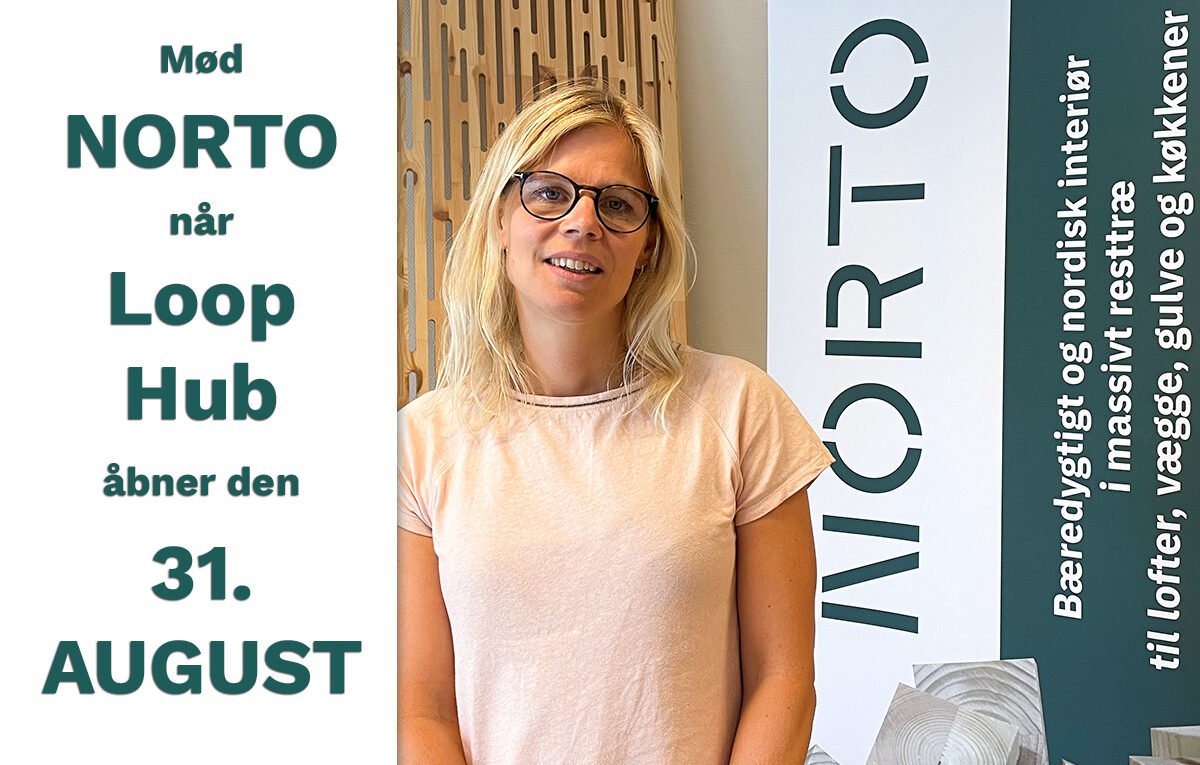 NORTO er på programmet når Loop Hub åbner d. 31 august - NORTO