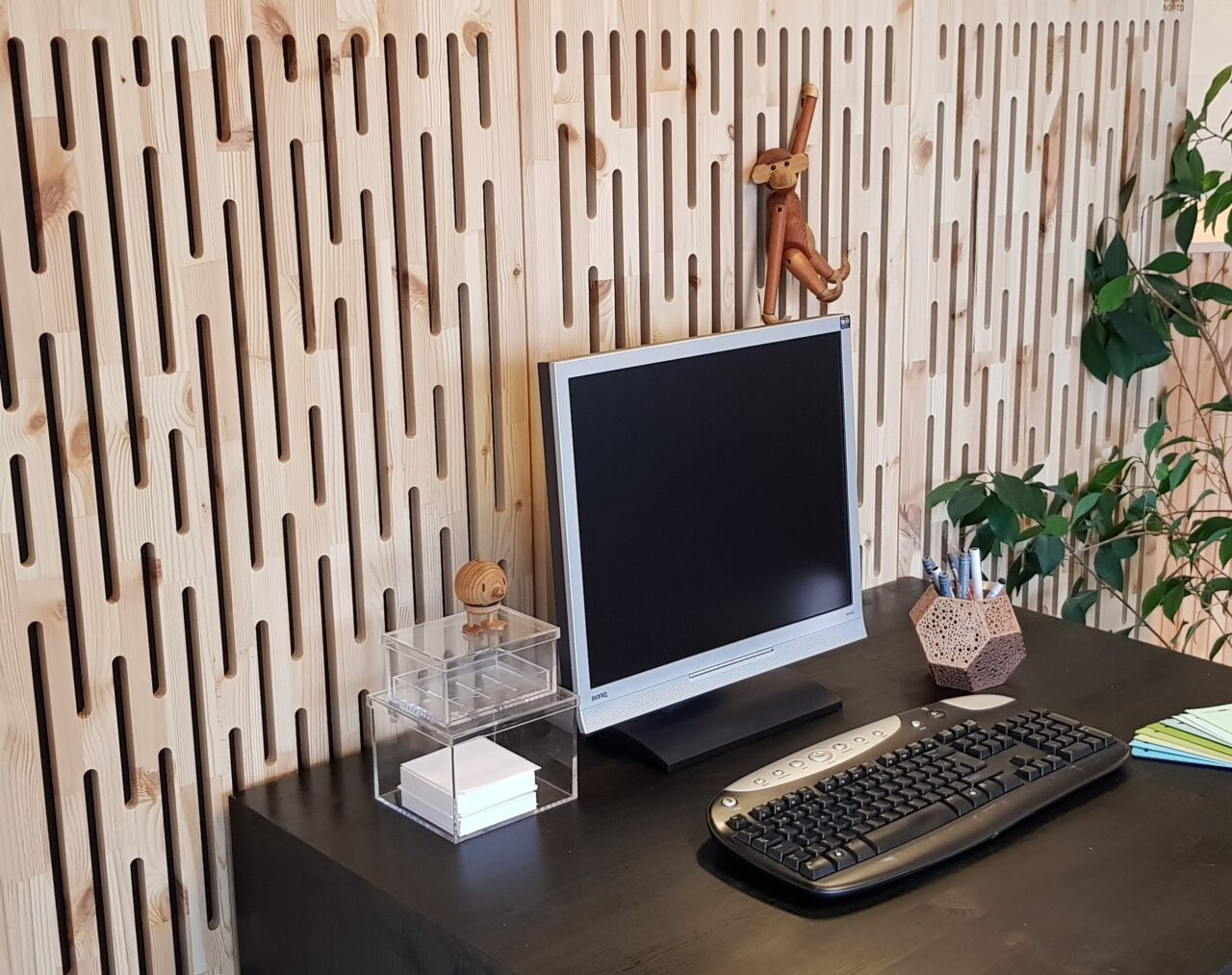 Bæredygtige og dansk producerede akustikpaneler i træ - NORTO