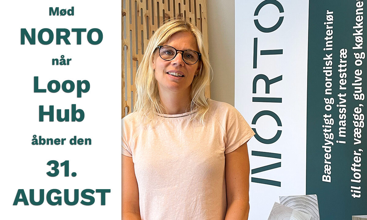 NORTO er på programmet når Loop Hub åbner d. 31 august - NORTO
